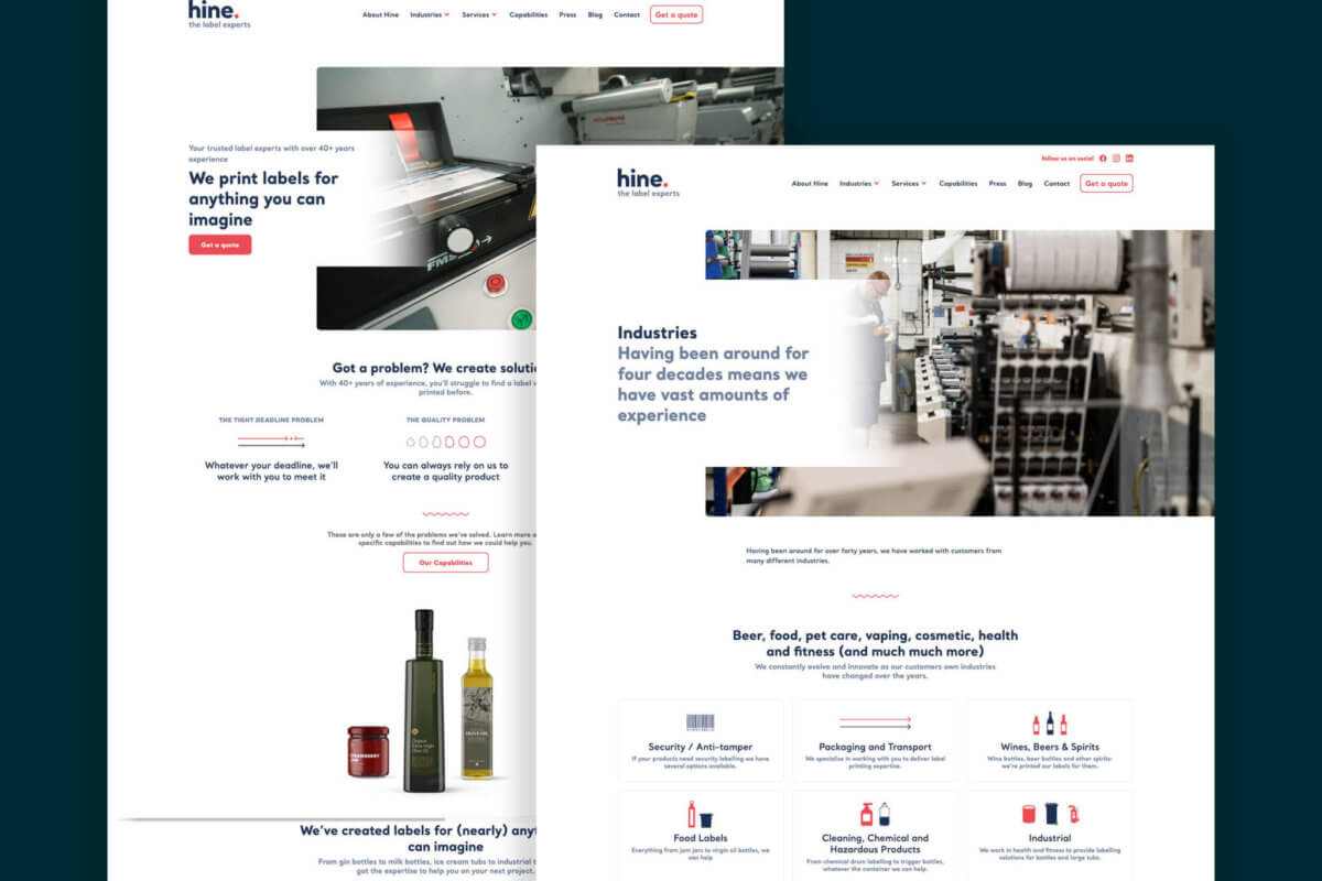 News • Hine Labels • The Label Experts