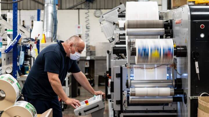 About Hine • Hine Labels • The Label Experts