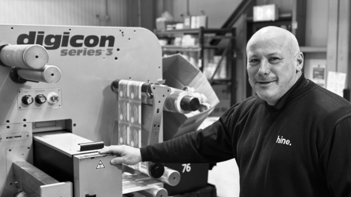 About Hine • Hine Labels • The Label Experts