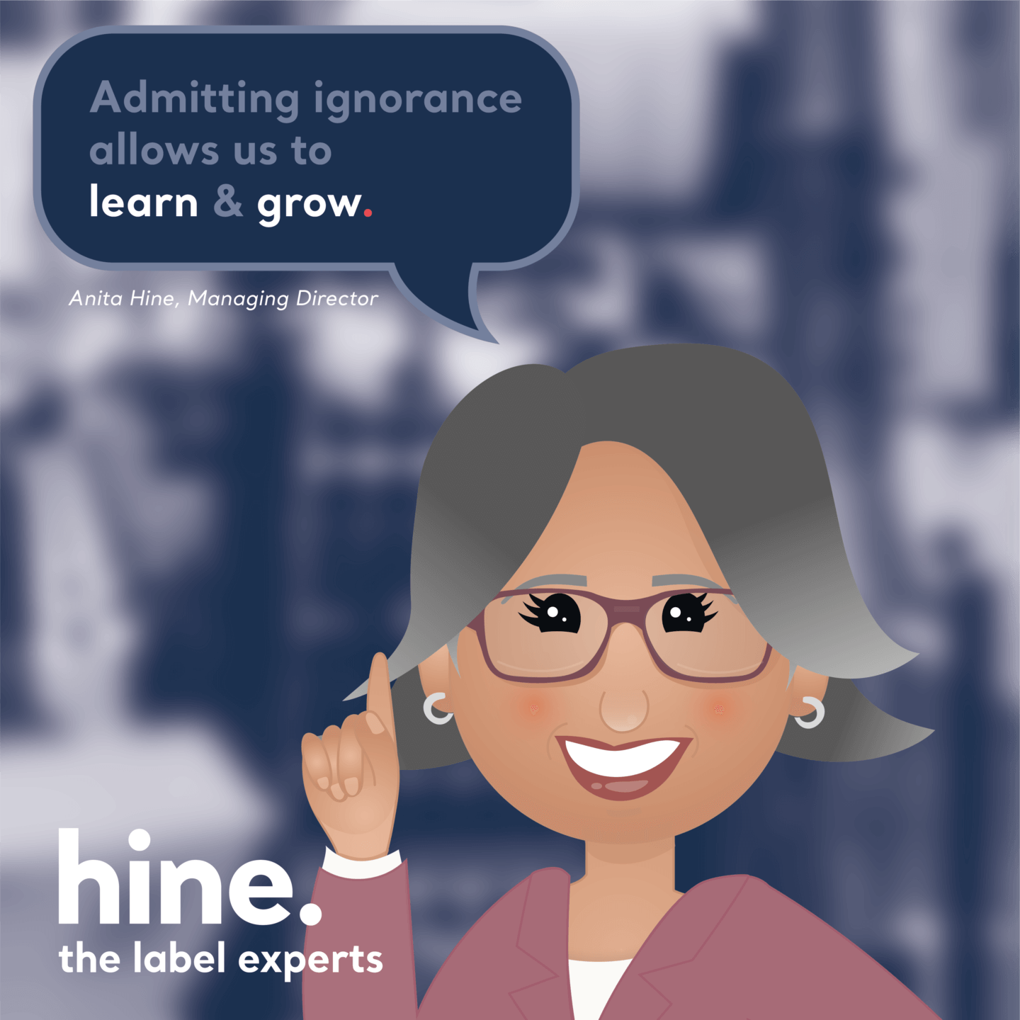 An Innovation in Colour Control • Hine Labels • The Label Experts