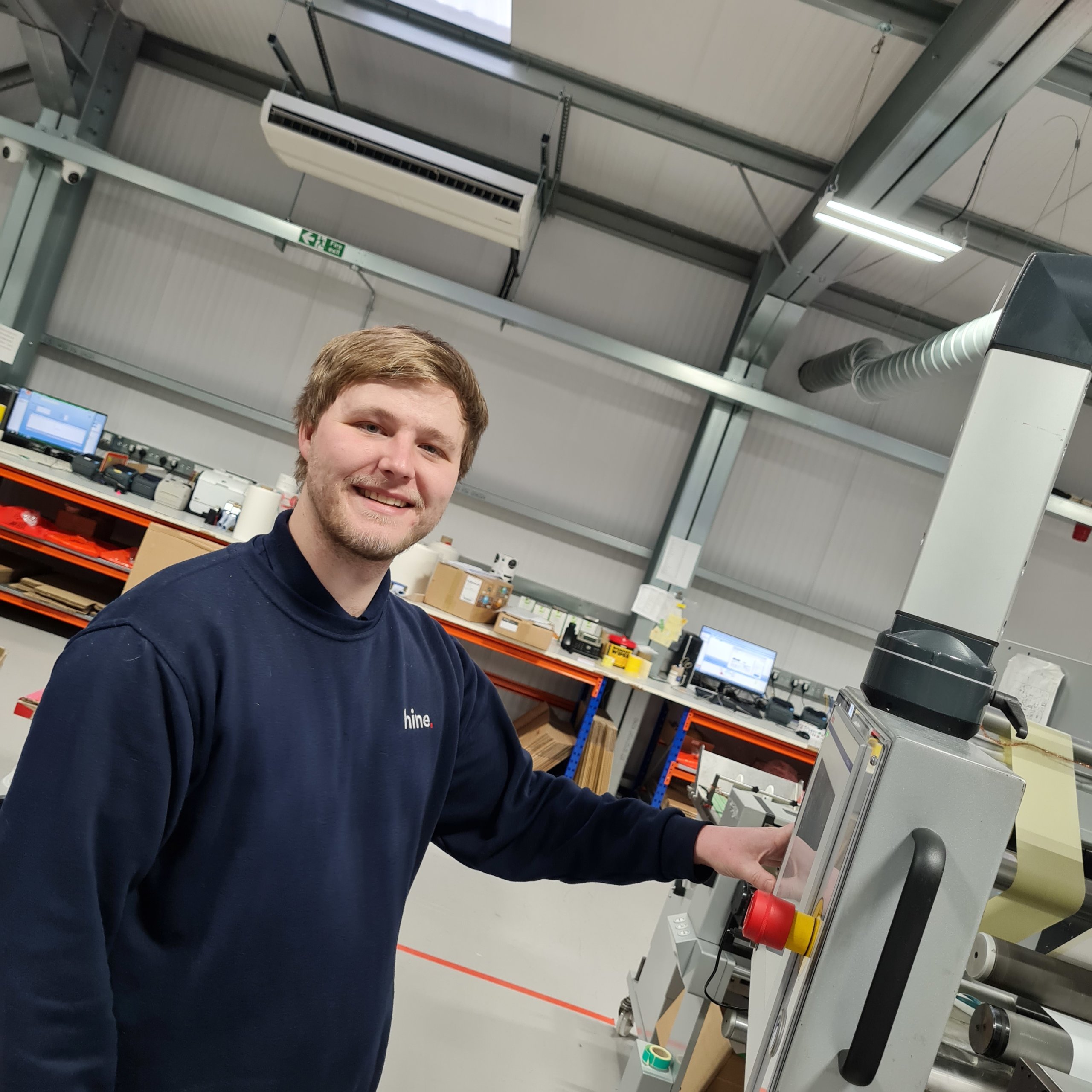 Once an Apprentice… • Hine Labels • The Label Experts