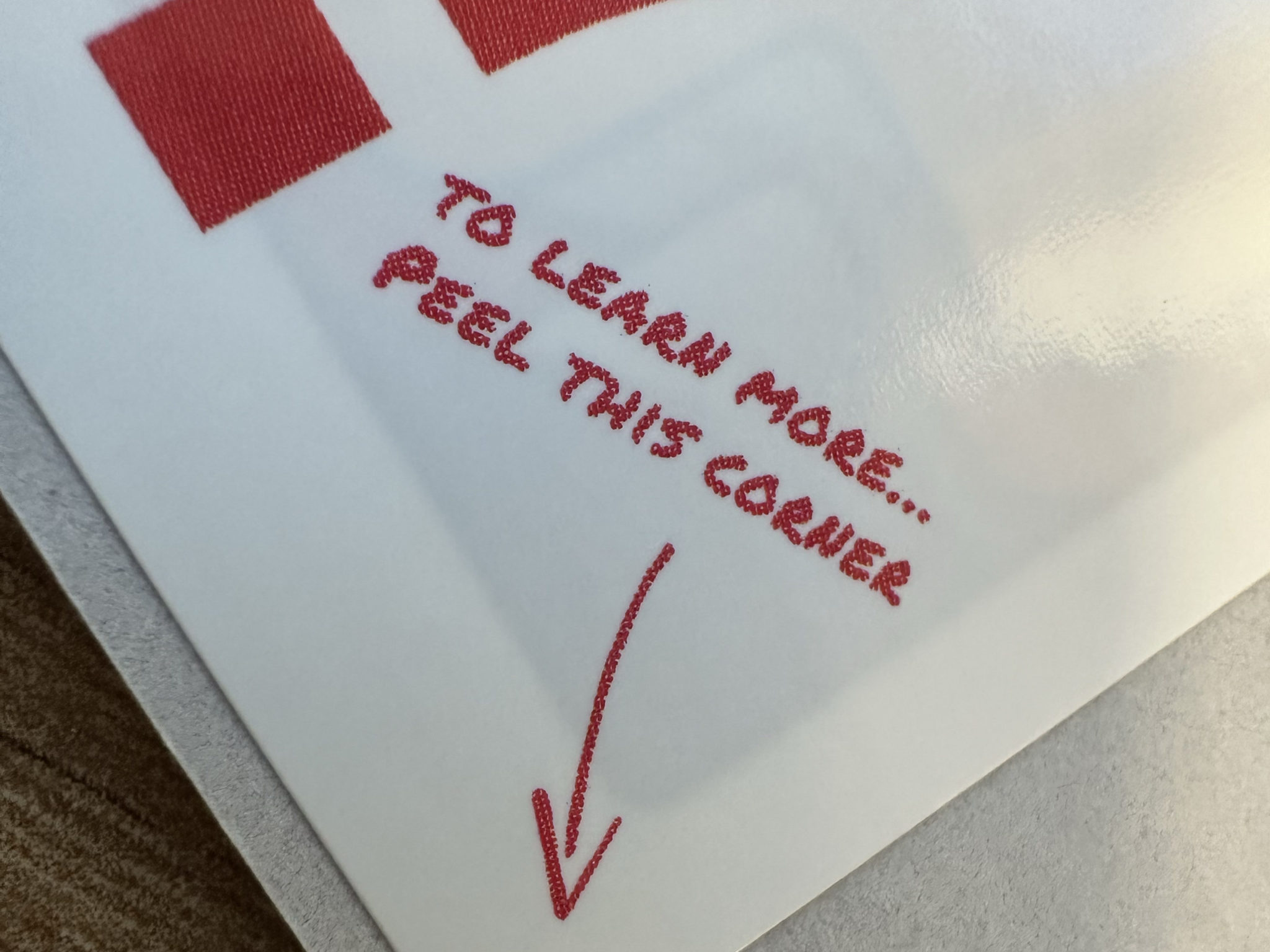 Peel & Reveal Labels • Hine Labels • The Label Experts