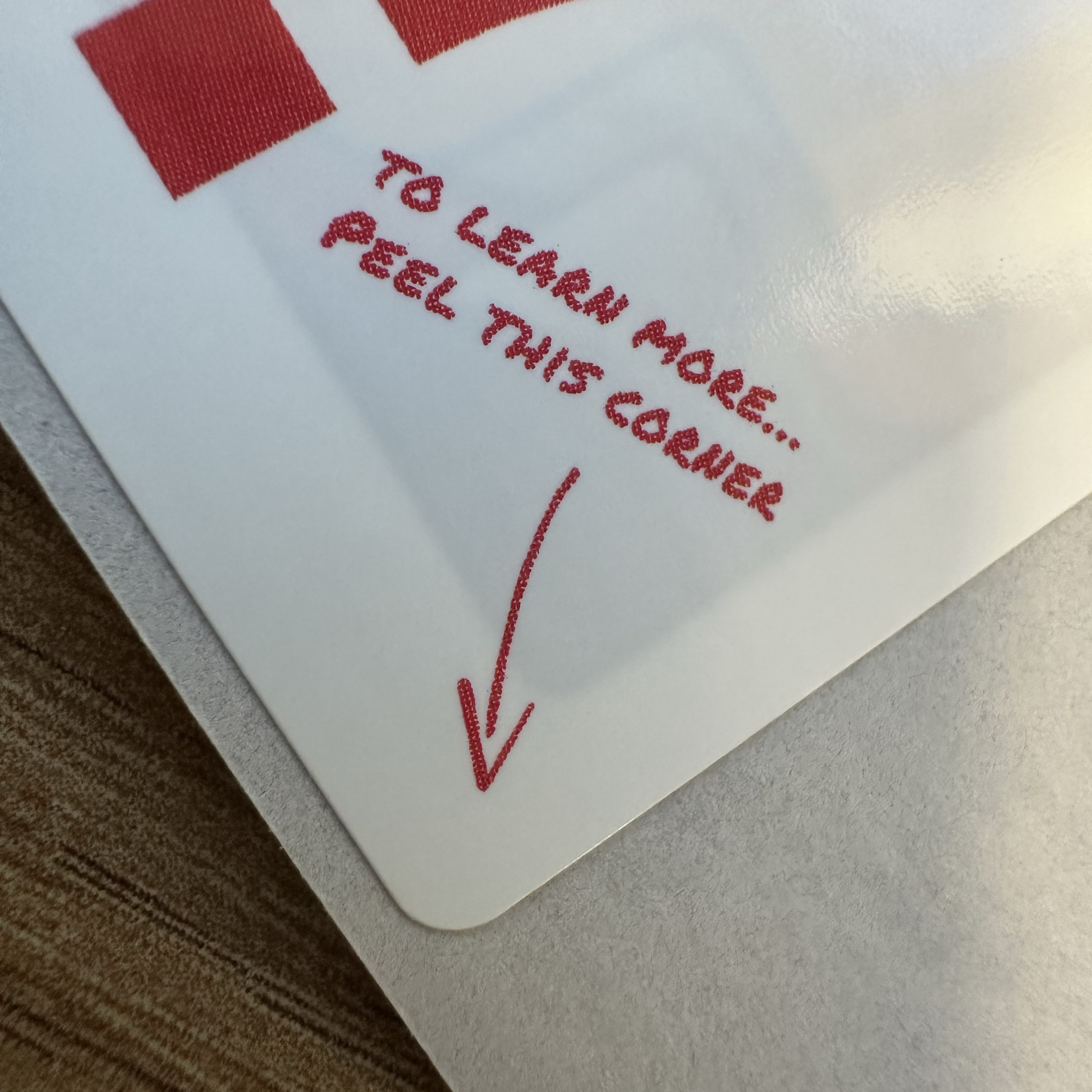 Peel & Reveal Labels • Hine Labels • The Label Experts